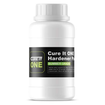 Cure It ONE Summer Hardener Pack for 18kg Can | Cure It ONE GRP Roofing ...