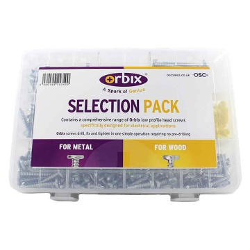 Orbix Drillscrews Selection Pack | Selco