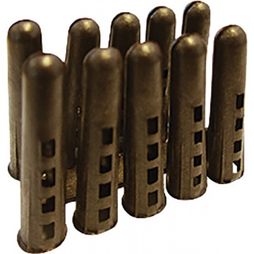 Rawlplug Contract Wall Plugs Brown Pack of 100 | Selco