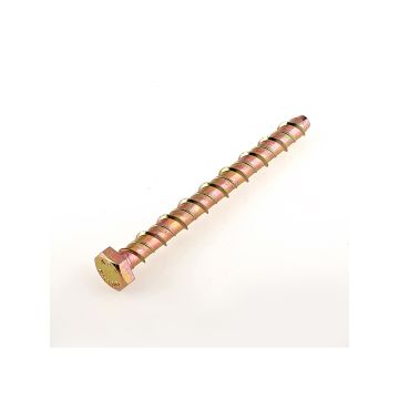 Unifix Hex Head Concrete Bolt M10 x 100mm Pack of 4 | Selco