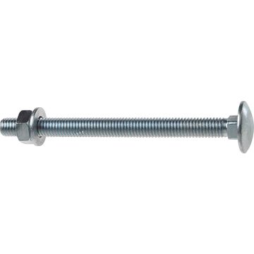 Unifix Cup Square Hex Bolt & Nut M10 x 65mm Pack of 5 | Selco