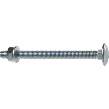 Unifix Cup Square Hex Bolt & Nut M10 x 75mm Pack of 5 | Selco