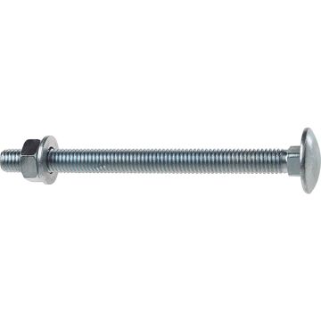 Unifix Cup Square Hex Bolt & Nut M12 x 240mm Pack of 2 | Selco