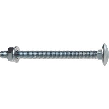 Unifix Cup Square Hex Bolt & Nut M6 x 100mm Pack of 5 | Selco
