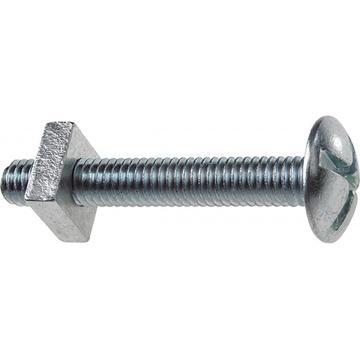 Unifix Roofing Bolt & Nut M6 x 40mm Pack of 25 | Selco