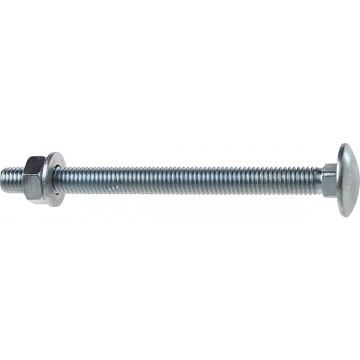 Unifix Cup Square Hex Bolt & Nut M8 x 100mm | Selco