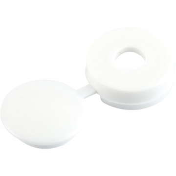 Domecap Screw Cover White | Selco