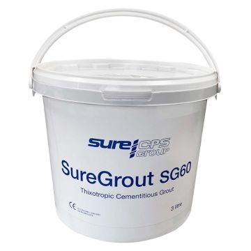 PowaTwist Grout 3L | SureGrout Masonry Repair Grout | Selco