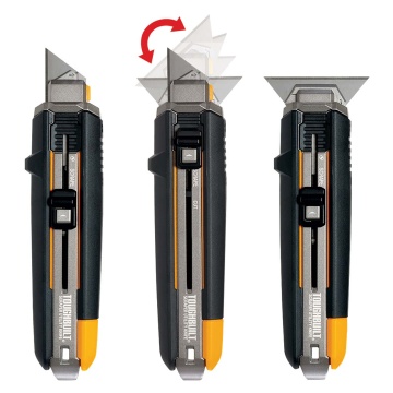 Toughbuilt Scraper Utility Knife With 5 Blades | Selco