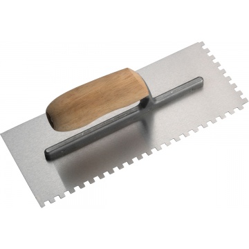 Square Notch Adhesive Trowel | Selco
