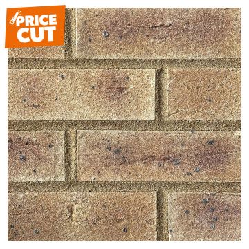 65mm Harvest Buff Multi Brick | Selco