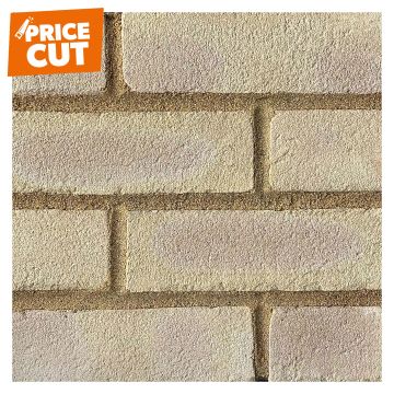 65mm Yellow Multi Gilt Stock Brick | Selco