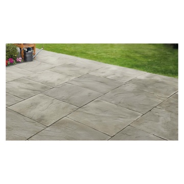 Stonemarket Ryton Riven Utility Slab Grey 450 x 450 x 32mm | Selco