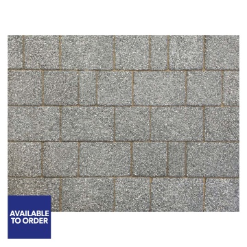 Stonemarket Rio® Paving Project Pack Grey 10.75m² | Selco