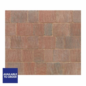 Stonemarket Trident® Paver Sierra 240x160x50mm 10.91 m² | Selco