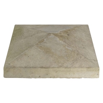 Concrete Pier Cap Grey 305 x 305mm | Selco