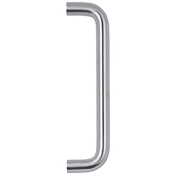 Round Bar Pull Handle Bolt Through Stainless Steel 150mm x 19mm | Selco