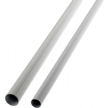 White Colorail Tube | Wardrobe Fittings | Selco