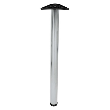 Worktop Support Leg Polished S/Steel | Selco