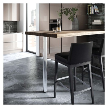 Worktop Support Leg Polished S/Steel | Selco