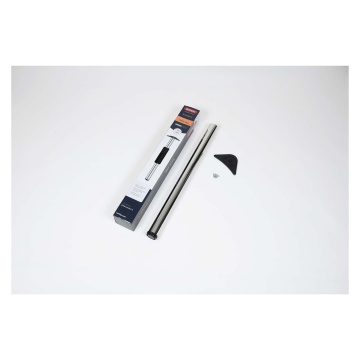 Worktop Support Leg Polished S/Steel | Selco