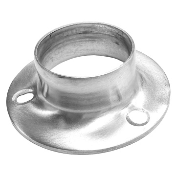 Brushed Stainless Steel End Socket 25mm | Curtain Rail Fittings | Selco ...