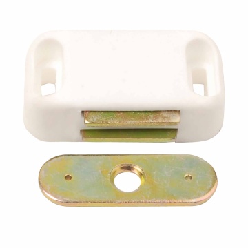 Magnetic Catch Small White Pack of 20 | Selco