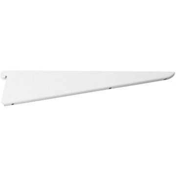 White Twinslot Shelving Bracket | Selco