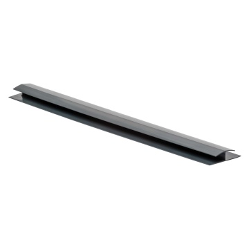 uPVC Double Channel H Trim Anthracite Grey 5m | Selco