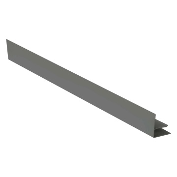 uPVC F Trim Anthracite Grey 5m | Selco