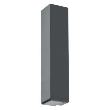 External Fascia Corner Joint Anthracite Grey 300 x 60mm | Selco