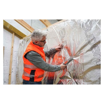 SuperFOIL High Performance Multifoil Insulation 1.5 x 10m | Selco | Selco