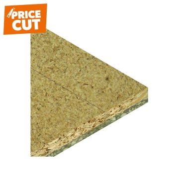 Deckfon Acoustic T&G Chipboard 26T 2400 x 600 x 26mm | Selco