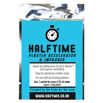Eazymix Halftime Plaster Accelerator | Plaster Additives | Selco | Selco
