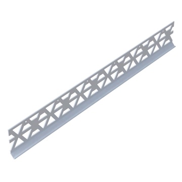 PVC External Render Stop Bead 20mm x 3m Ivory | Selco