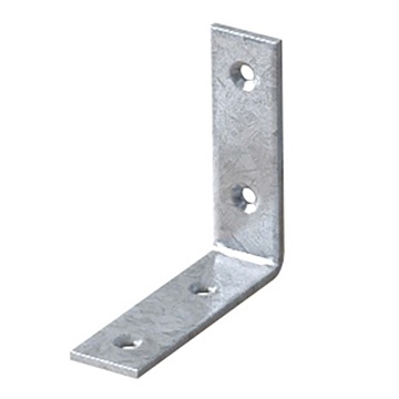 Light Duty Corner Bracket 40 x 40 x 15mm Pack of 10 | Selco