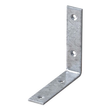 Light Duty Corner Bracket 50 x 50 x15mm Pack of 10 | Selco