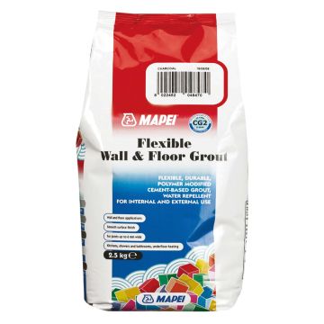 Mapei Flexible Wall and Floor Grout 2.5kg | Selco