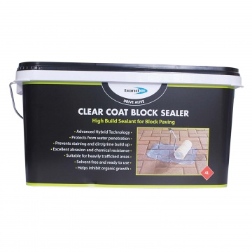 Drive Alive Clear Coat Block Sealer 4ltr | Selco