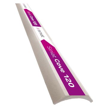 Siniat Plaster Cove 120mm x 3m | Selco