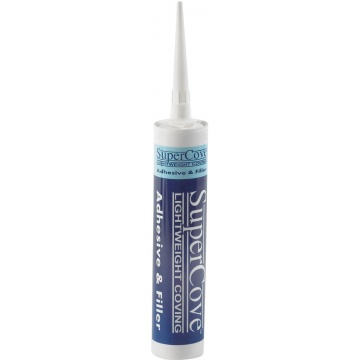 SuperCove Polyurethane Coving Adhesive 310ml | Selco