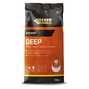 Jetcem Sand & Cement Mortar 6kg | Selco