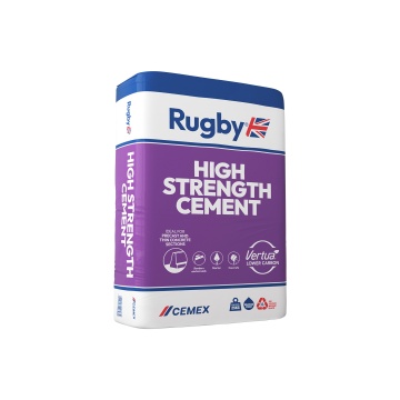 Rugby High Strength Cement 25kg | Selco