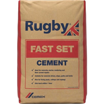 Rugby Fastset Cement 25kg | Selco