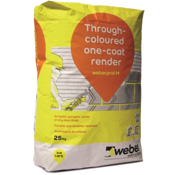 Weberpral M Render Ivory 25kg | Selco
