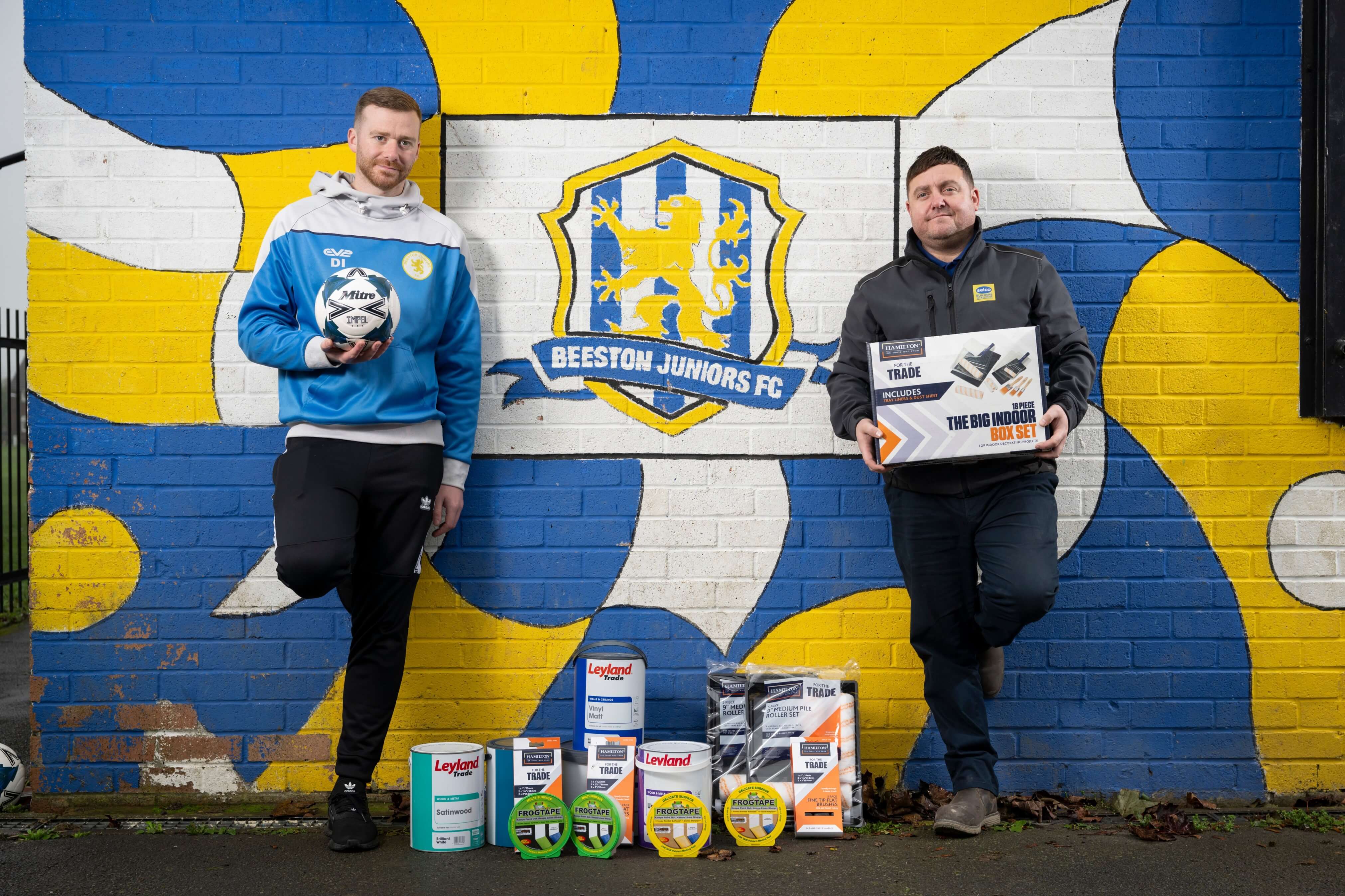 Football club kicks-off facilities facelift | Selco