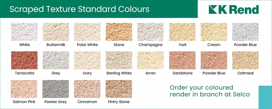 K Rend Render | Silicone Render | Scraped Texture Render | Selco