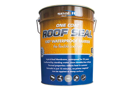 Seal It Roof Seal Liquid Membrane System | Roofing | Selco