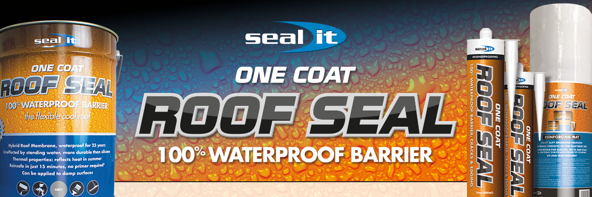 Seal It Roof Seal Liquid Membrane System | Roofing | Selco